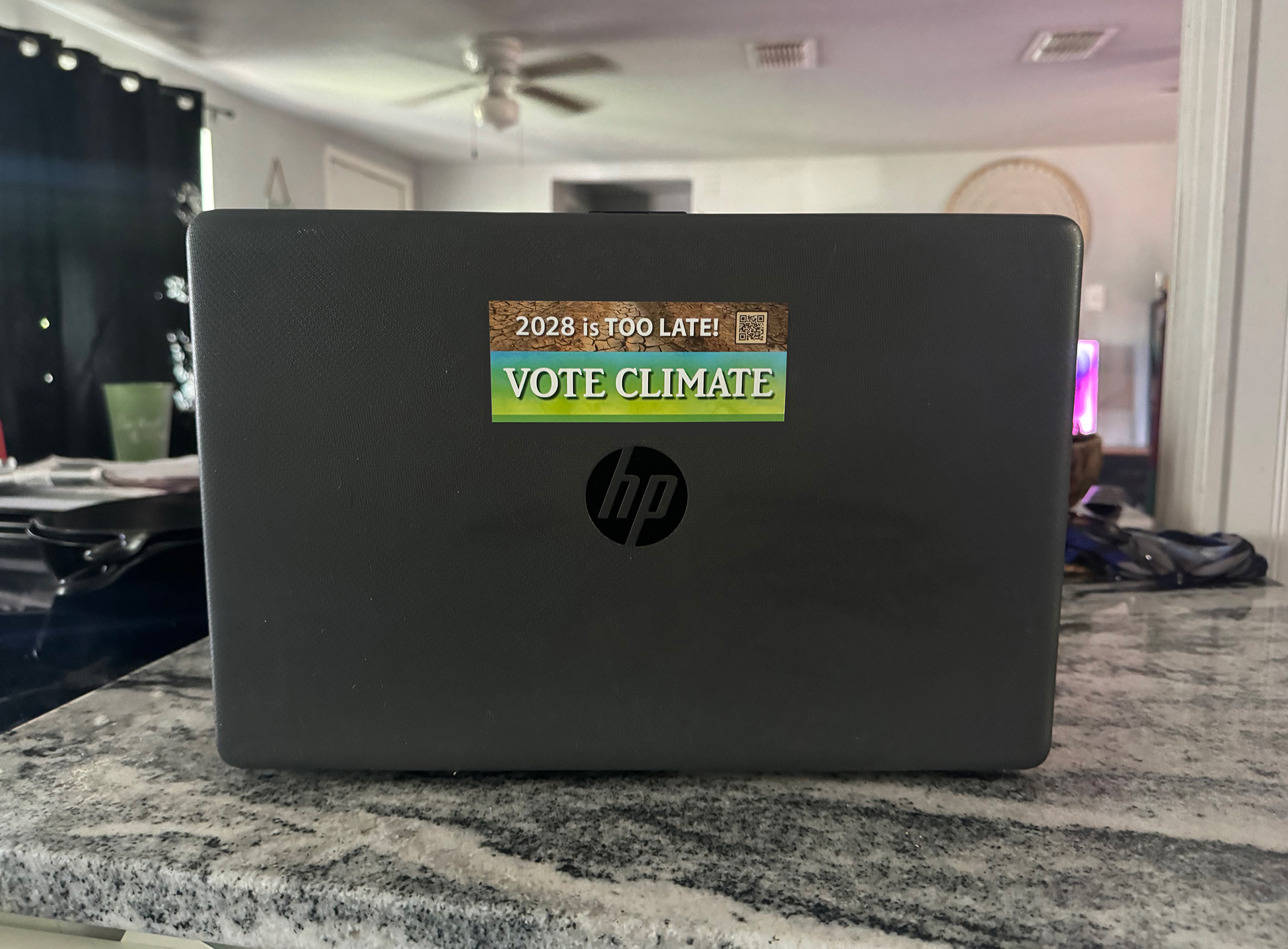 2028 is too late - VOTE CLIMATE!