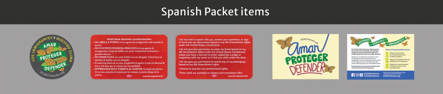 2028 Is Too Late - SPEAK UP! | Stickers and Other Resources